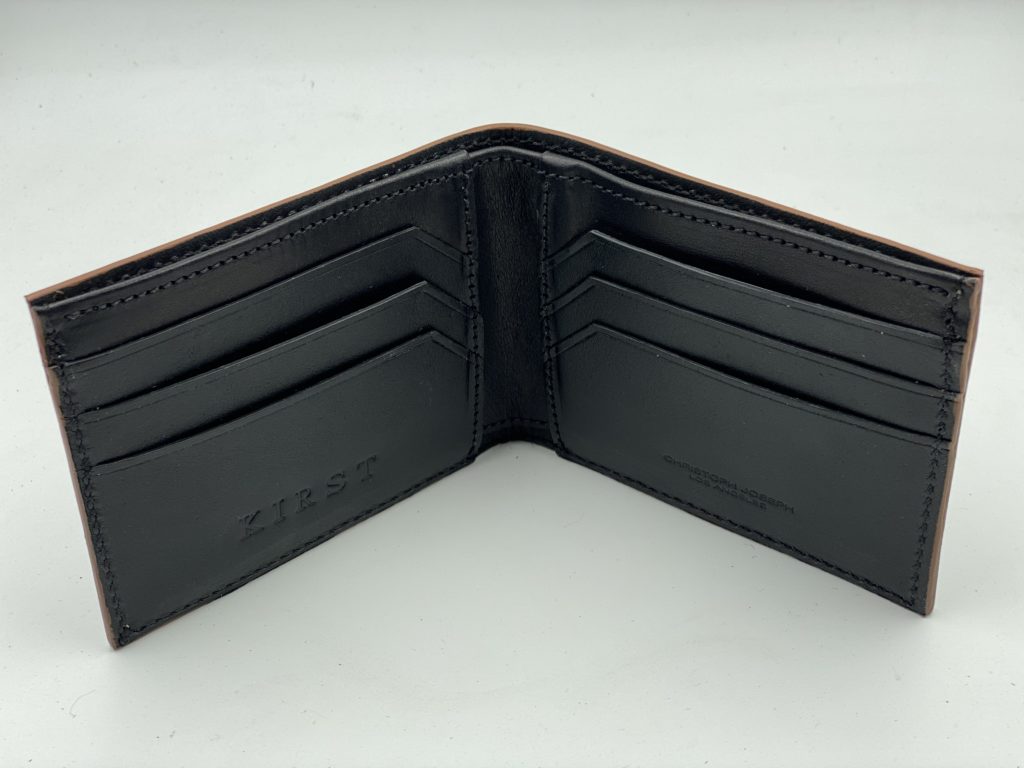 Circuit Board Pattern Wallet - CHRISTOPH JOSEPH LEATHER